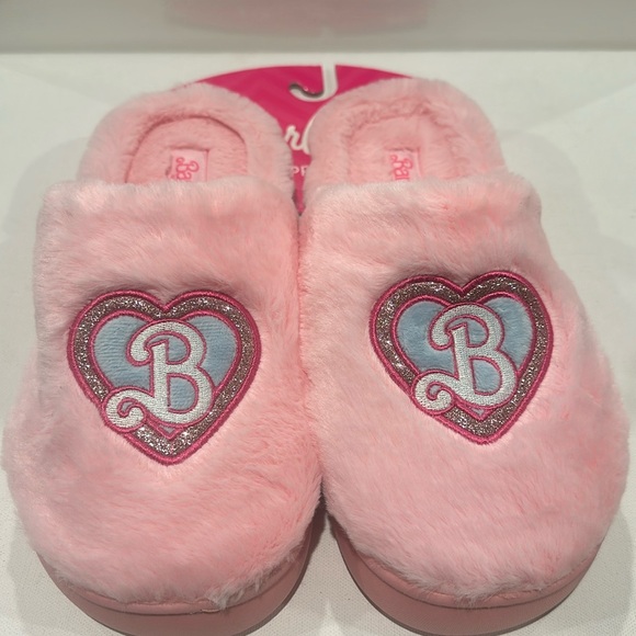 Mattel | Shoes | Nwt Mattel Barbie House Slipons With Rubber Soles ...